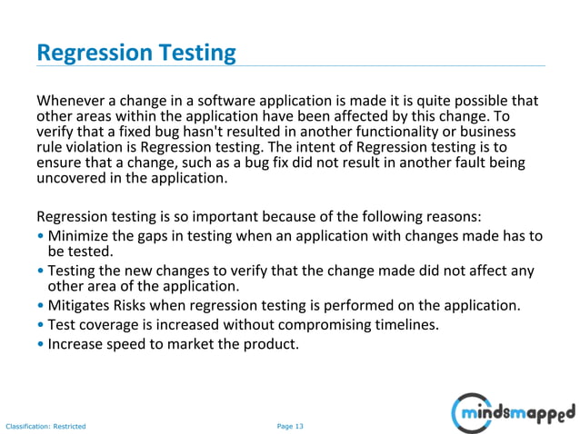 Testing Concepts and Manual Testing | PPTX