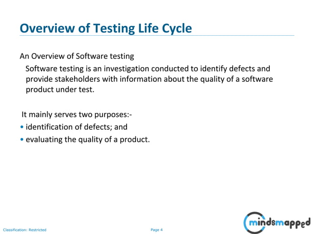 Testing Concepts and Manual Testing | PPTX