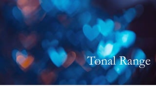 Tonal Range | PPTX