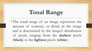 Tonal Range | PPTX