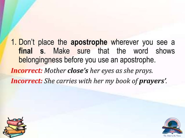 Day 5-Using the apostrophe correctly.pptx