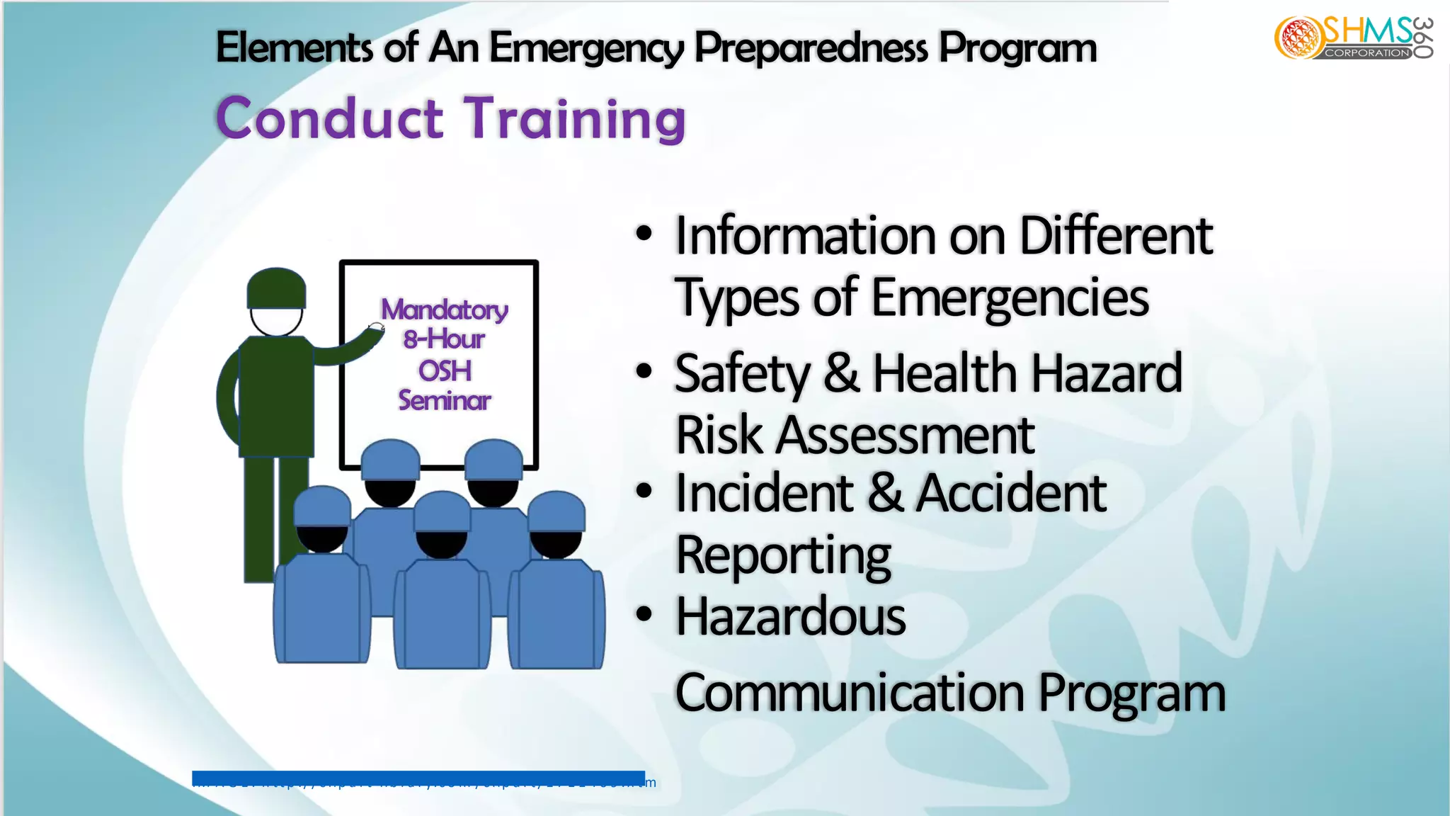 Day 5 - Workplace Emergency Preparedness, ECP, OSH Legislations, OSH ...
