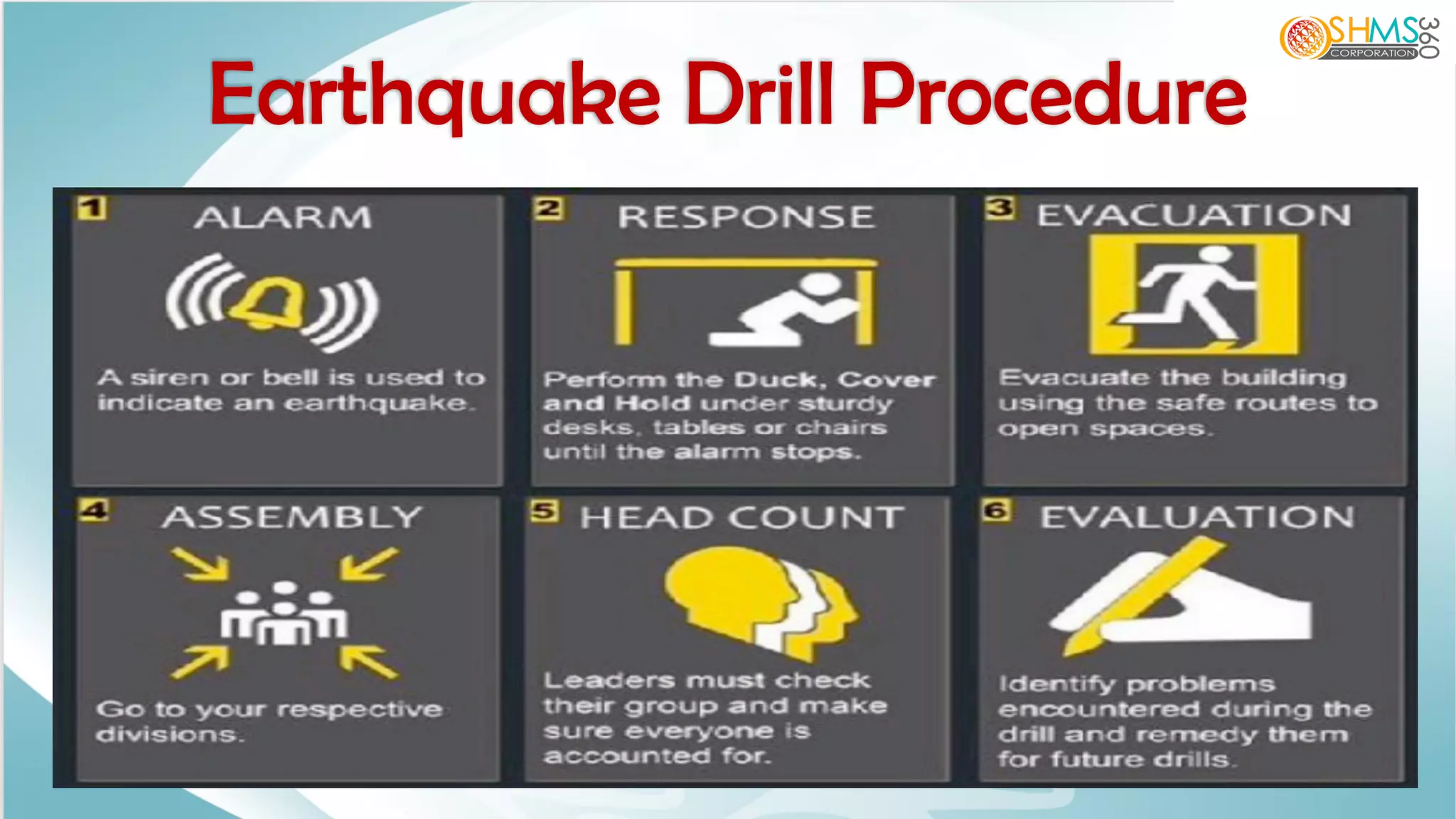 Day 5 - Workplace Emergency Preparedness, ECP, OSH Legislations, OSH ...