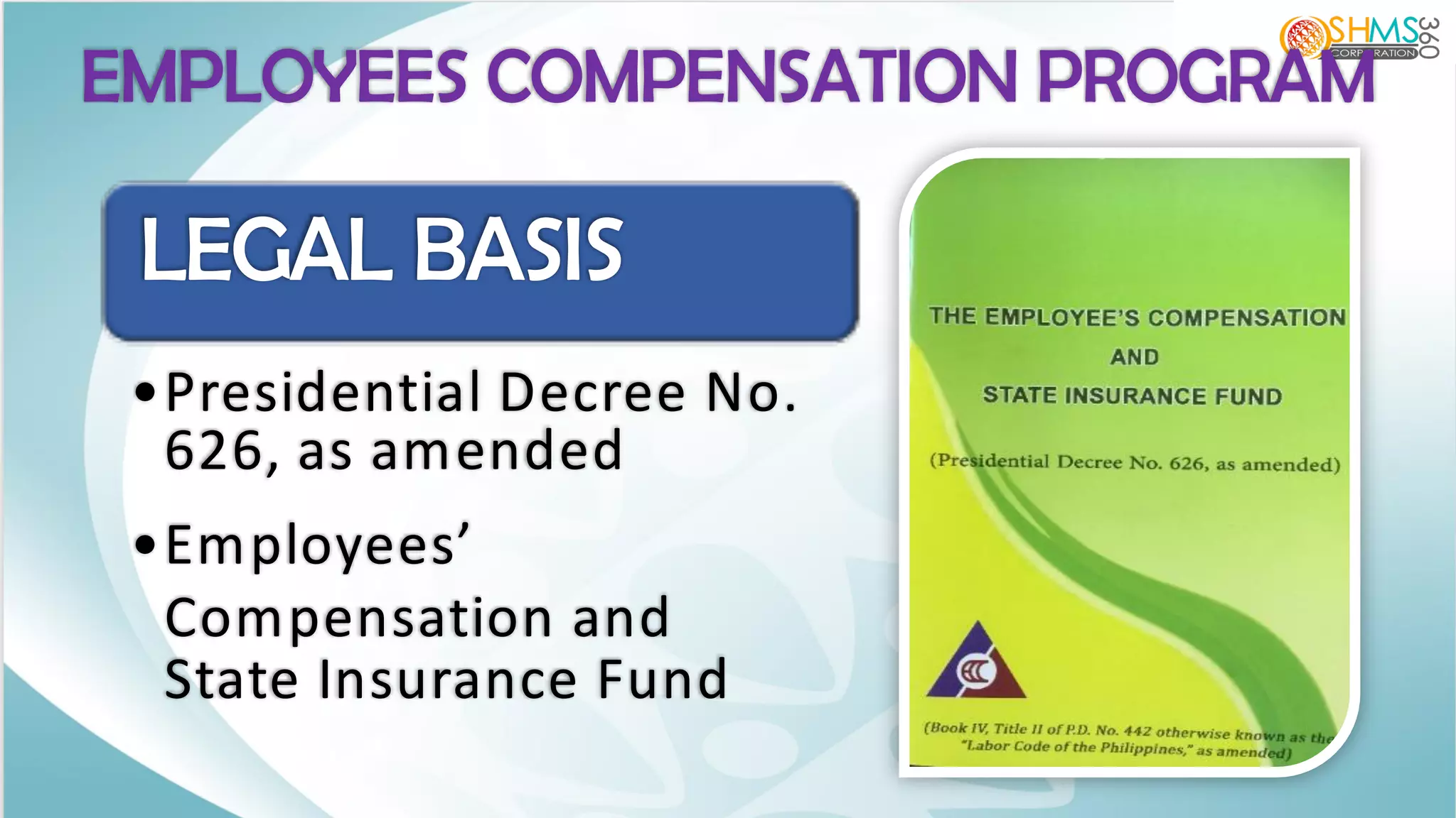 Day 5 - Workplace Emergency Preparedness, ECP, OSH Legislations, OSH ...