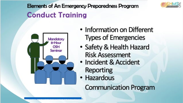 Day 5 - Workplace Emergency Preparedness, ECP, OSH Legislations, OSH ...