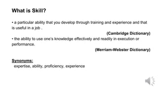 Day 5 (01.5.2020) Skills and Values | PPT