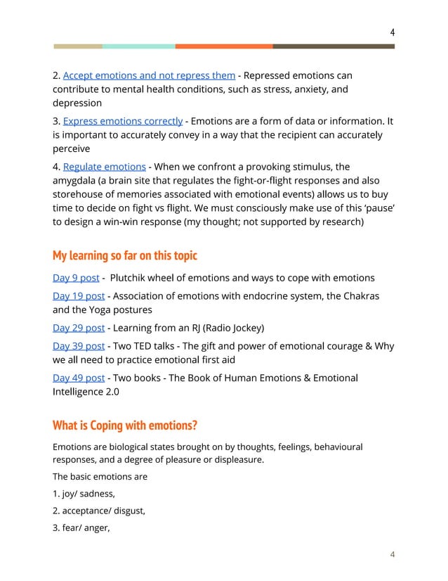 Day 59 coping with emotions | PDF