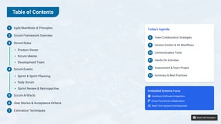 Agile methology types techniques scrum sprint | PDF