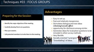 Business Analysis Techniques | PPSX