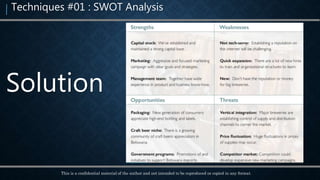 Business Analysis Techniques | PPSX