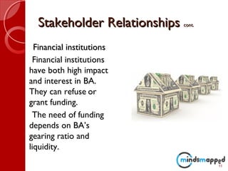 Case Study British Airways Stakeholder Analysis | PPT