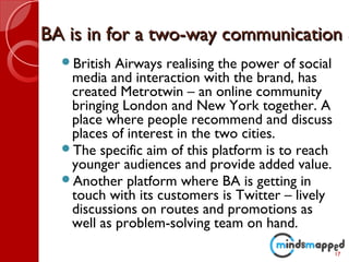 Case Study British Airways Stakeholder Analysis | PPT