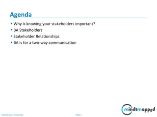 Case Study British Airways Stakeholder Analysis | PPT