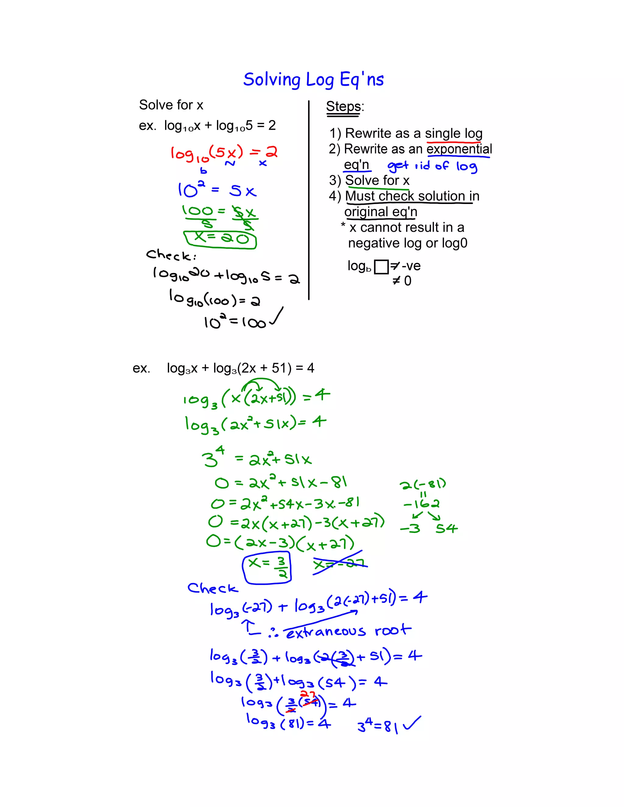 Day 5 examples | PDF
