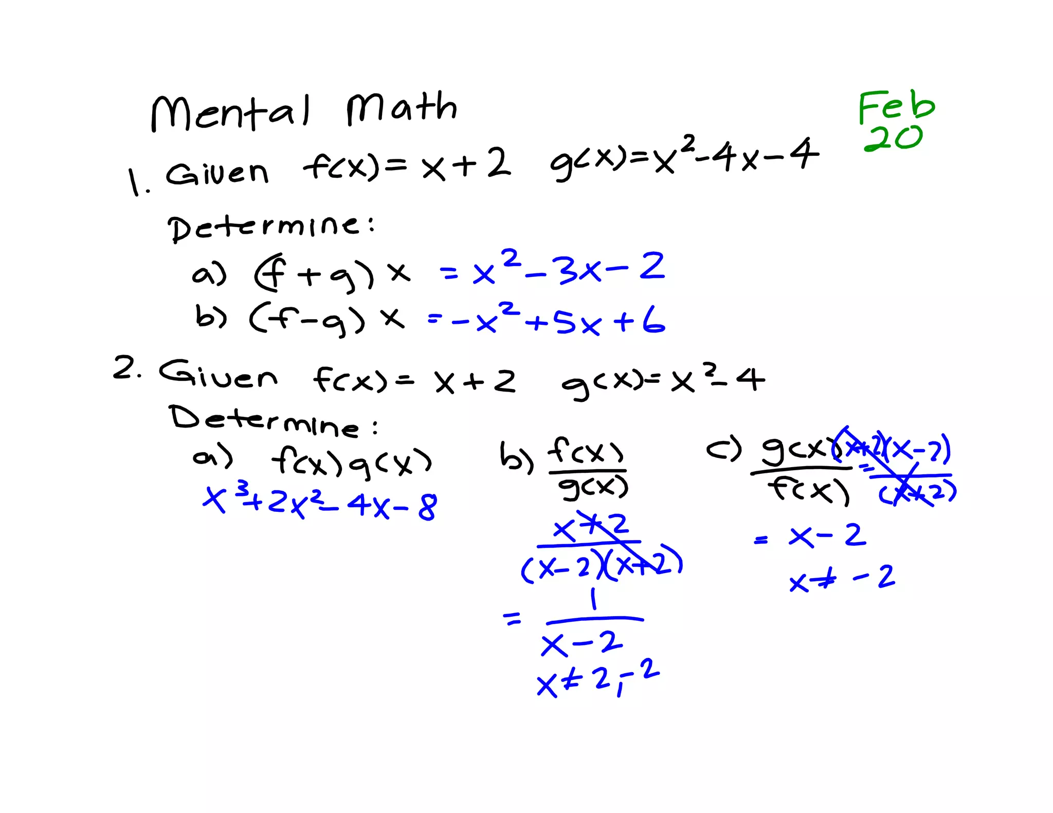 Day 5 examples | PDF