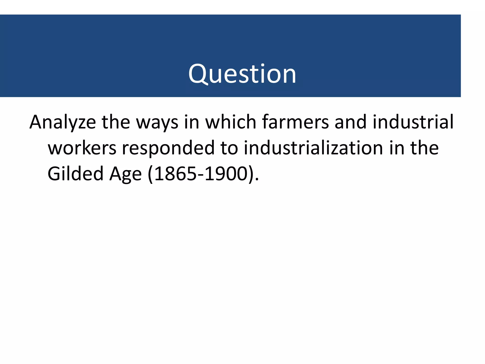 Day 5 gilded age progressives group b | PPTX
