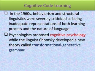 Day 5 methodology tefl | PPT
