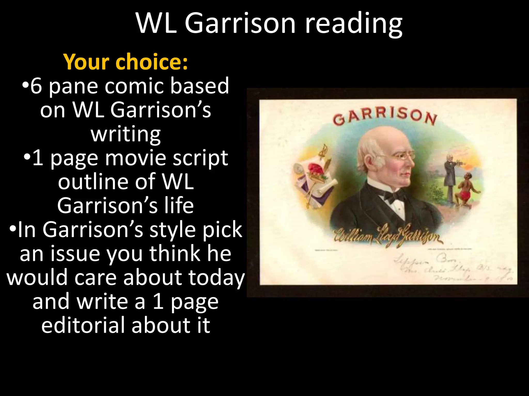 Day 5 race & slavery | PPTX