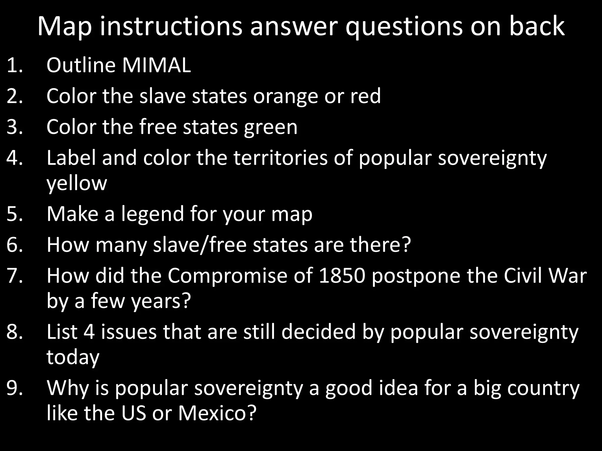 Day 5 race & slavery | PPTX