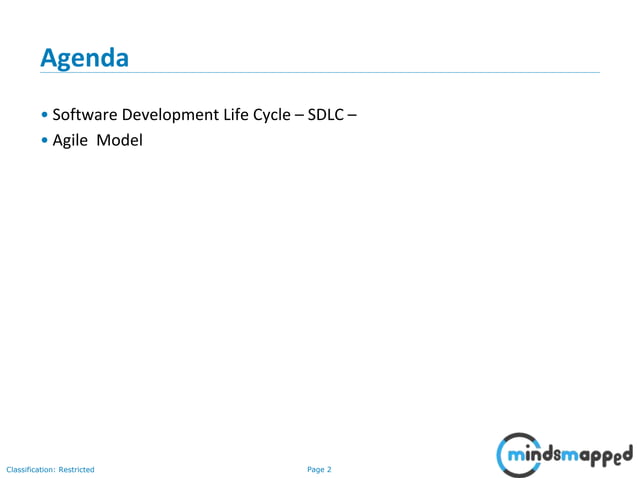 Software Development Life Cycle – Agile Methodology | PPT