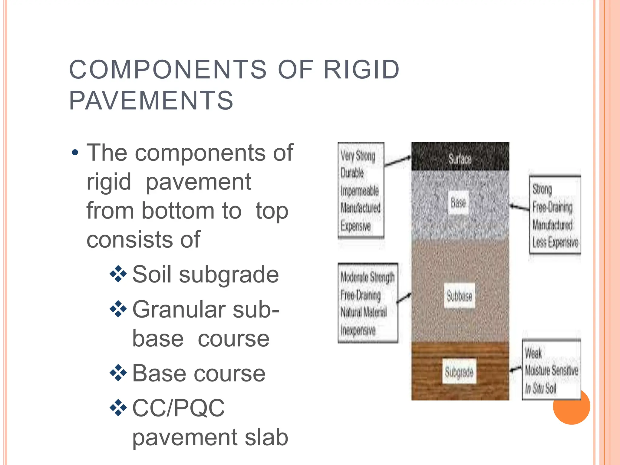 Factors and Design of Rigid Pavement BTech | PPTX