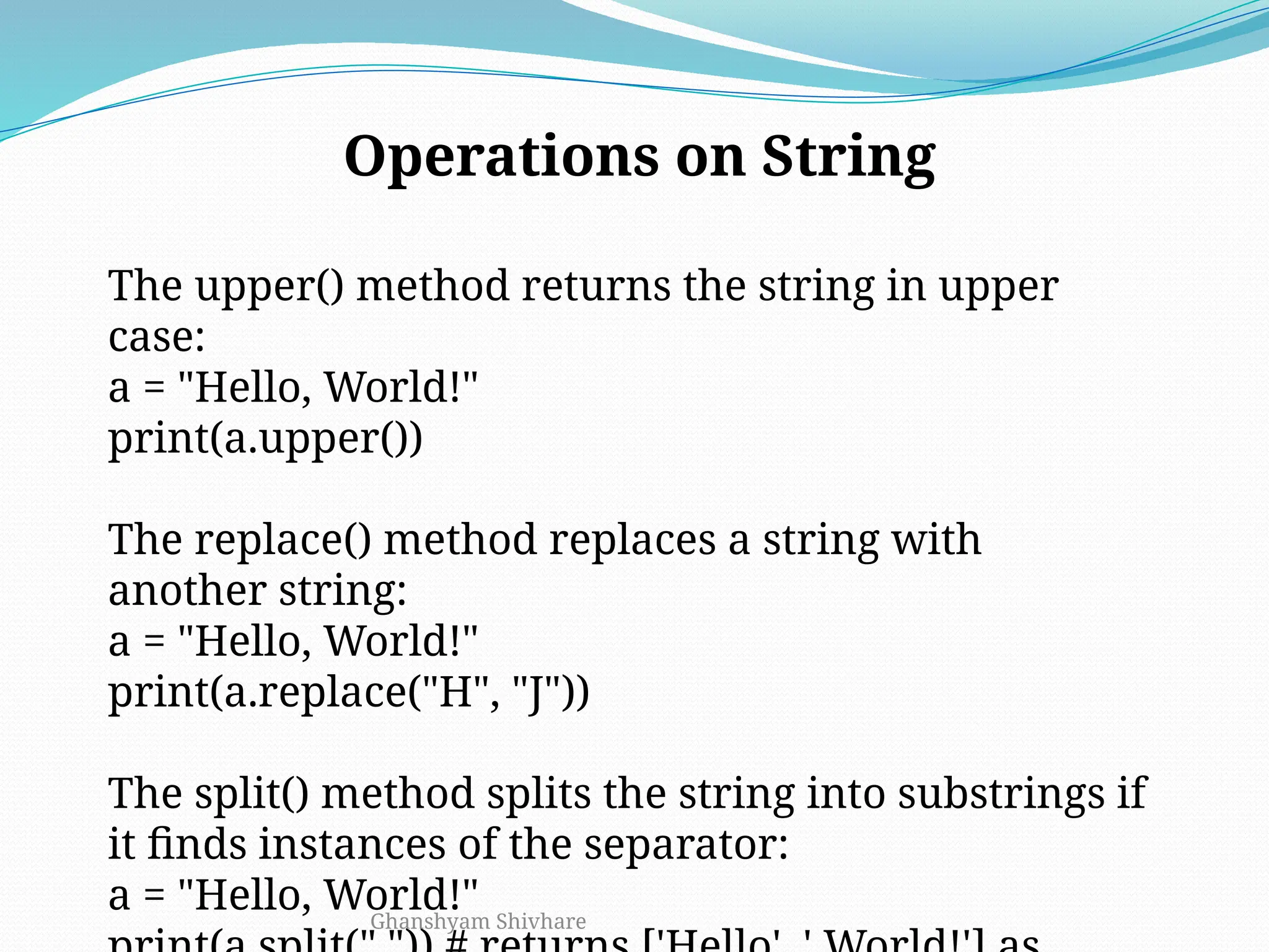 Day5 String python language for btech.pptx