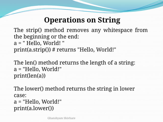 Day5 String python language for btech.pptx