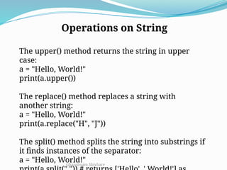 Day5 String python language for btech.pptx
