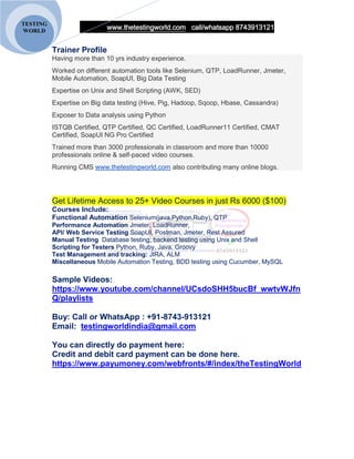 SoapUI: Day5: web service test steps in soapui | PDF
