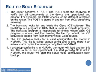 Manage CISCO IOS | PPT