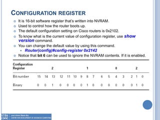 Manage CISCO IOS | PPT