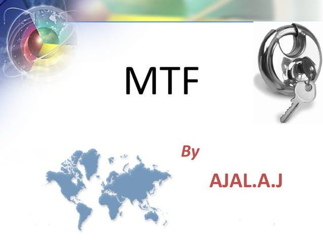 modulation transfer function (MTF) | PPT