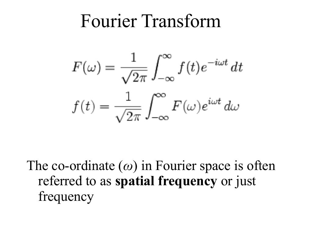 Modulation Transfer Function Mtf