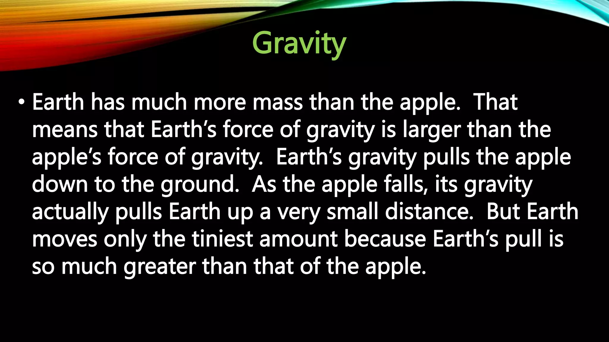 Day 6 - Force and Motion - How Distance and Mass Affect Gravity Power ...