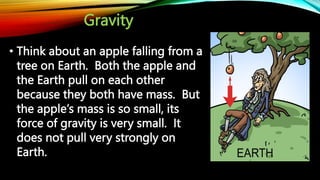 Day 6 - Force and Motion - How Distance and Mass Affect Gravity Power ...