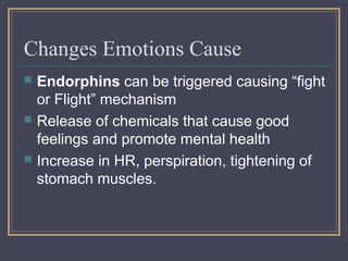 Mental & Emotional Health | PPT