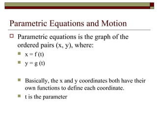 Day 6 parametric worked | PPT
