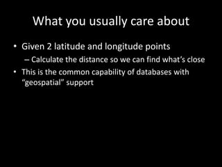 Day 6 - PostGIS | PPT