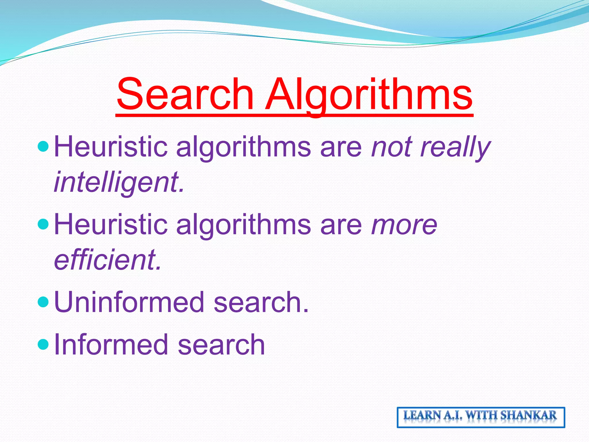 State Space Search Strategies in Artificial Intelligence (AI) | PPTX