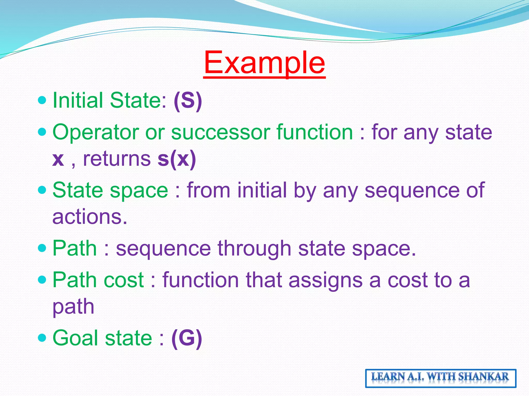 State Space Search Strategies in Artificial Intelligence (AI) | PPTX