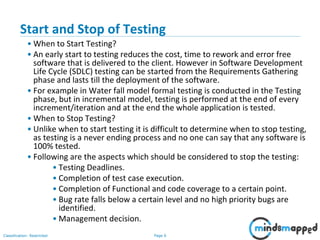 Session 06 - Types of Testing | PPTX