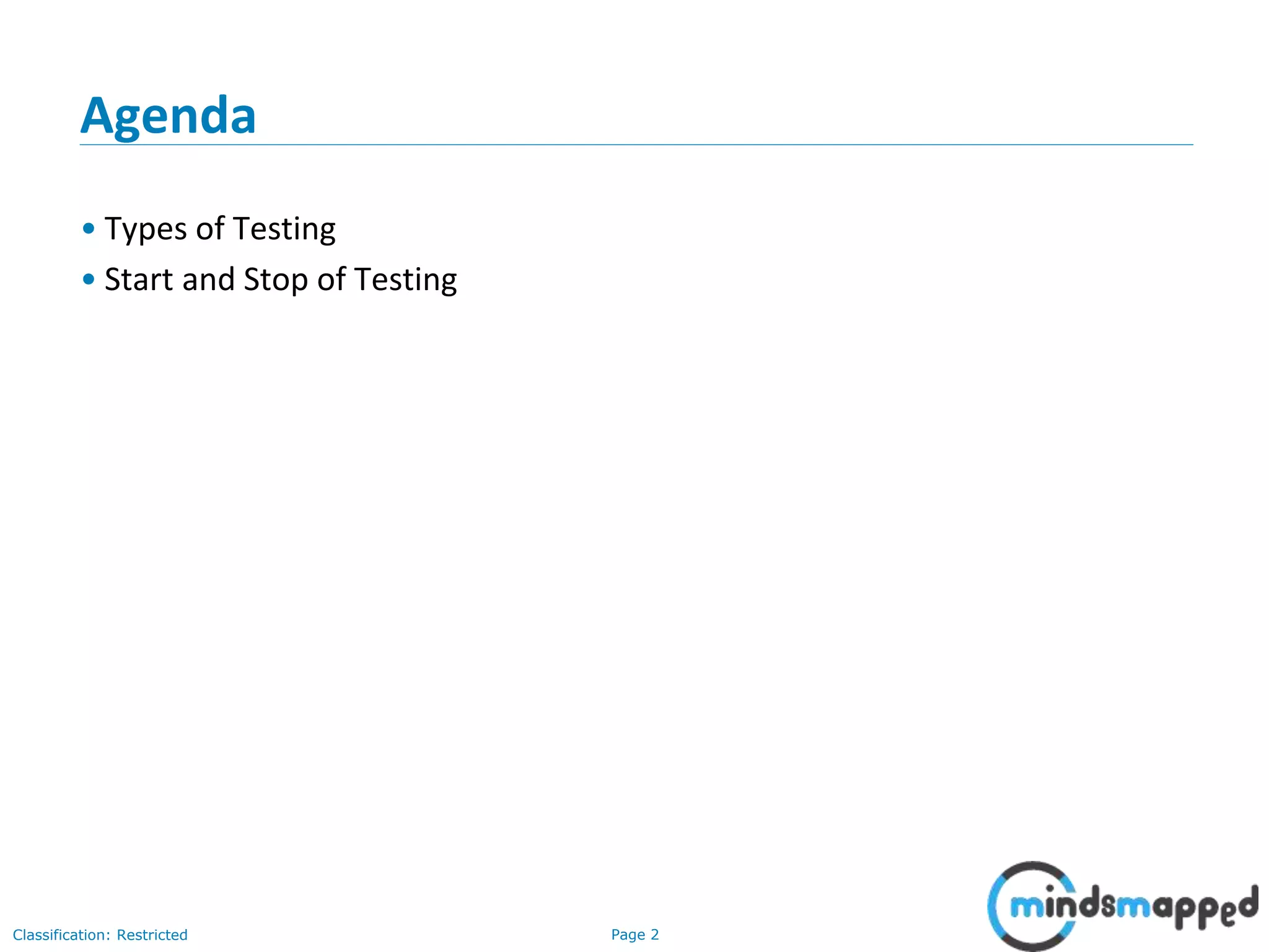 Types of Testing | PPT