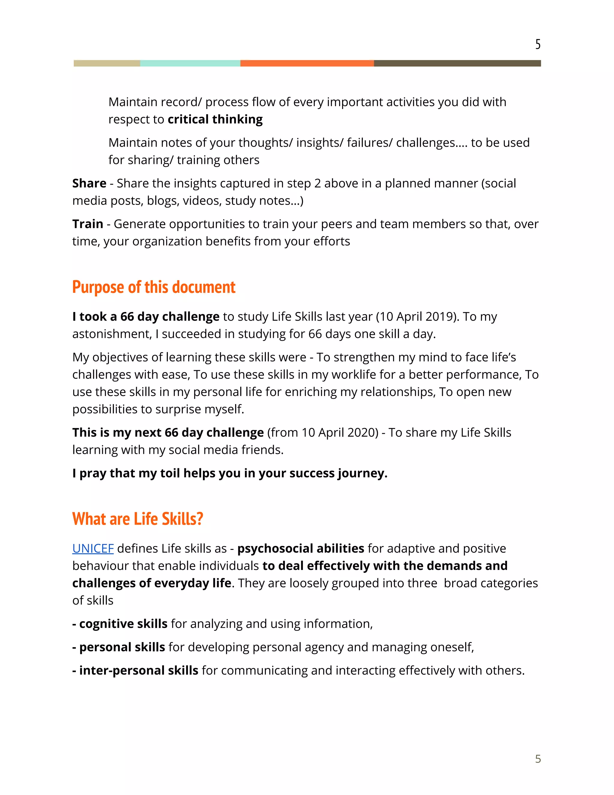 Day 64 critical thinking skill | PDF