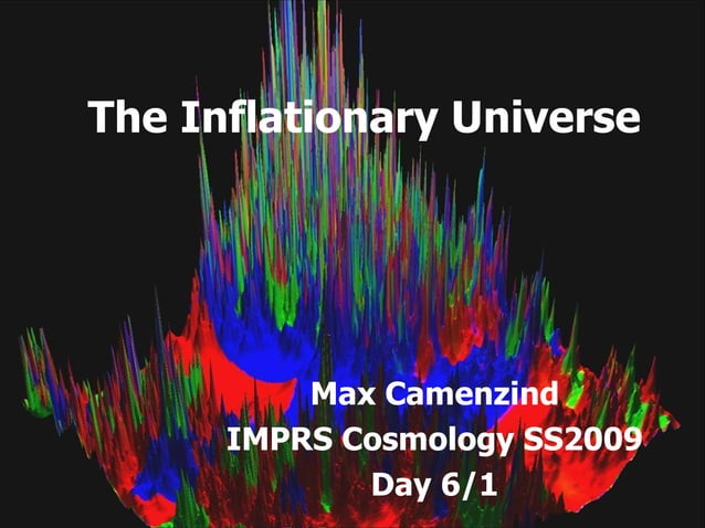 Day 6 cosmo_inflation_ss09 | PDF | Physics | Science