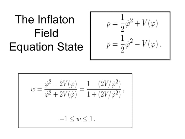 Day 6 cosmo_inflation_ss09 | PDF | Physics | Science