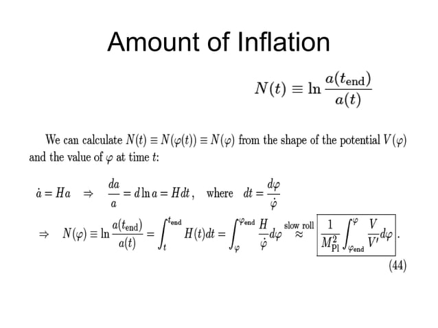 Day 6 cosmo_inflation_ss09 | PDF | Physics | Science