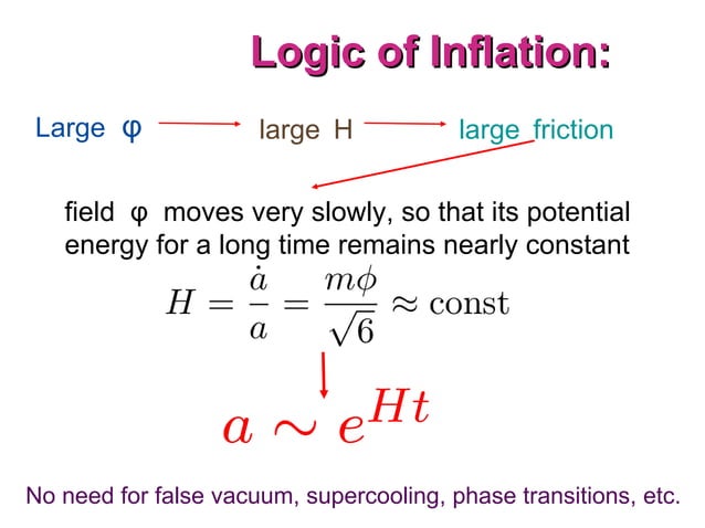Day 6 cosmo_inflation_ss09 | PDF | Physics | Science