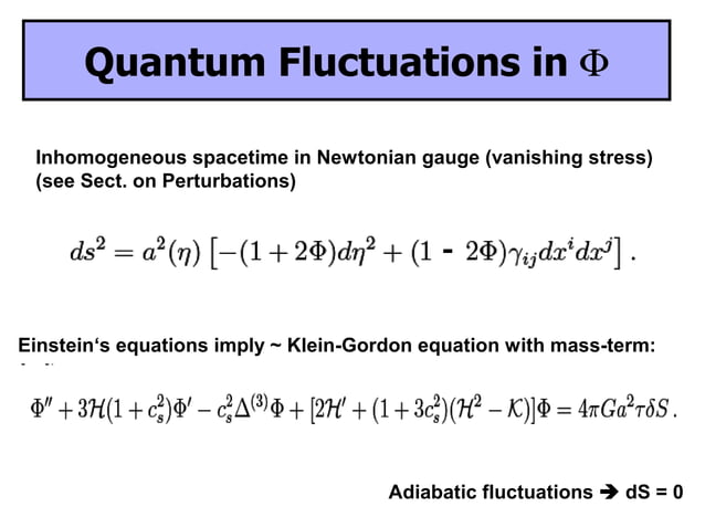 Day 6 cosmo_inflation_ss09 | PDF | Physics | Science