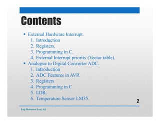 AVR_Course_Day6 external hardware interrupts and analogue to digital ...