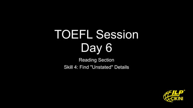 Day 6 Find Unstated Details.pptx